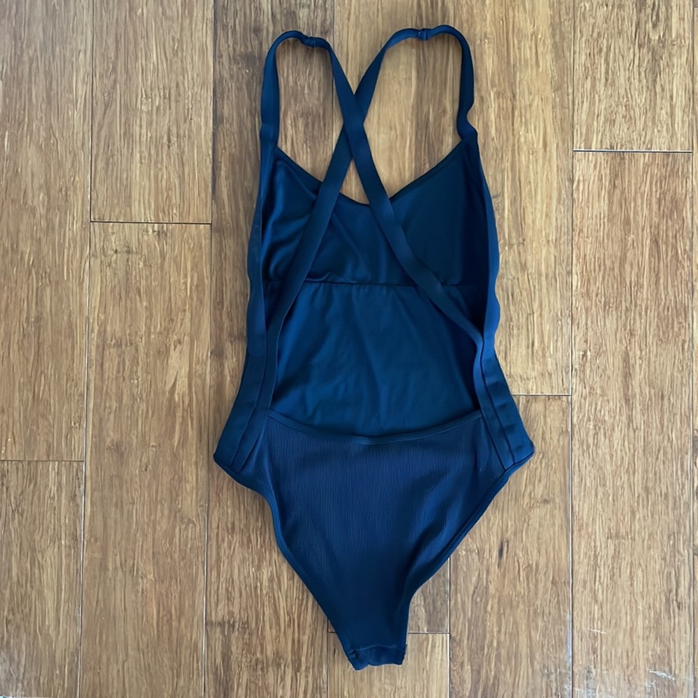 L*Space Ridin’ High Flash One-Piece Swimsuit - Gem